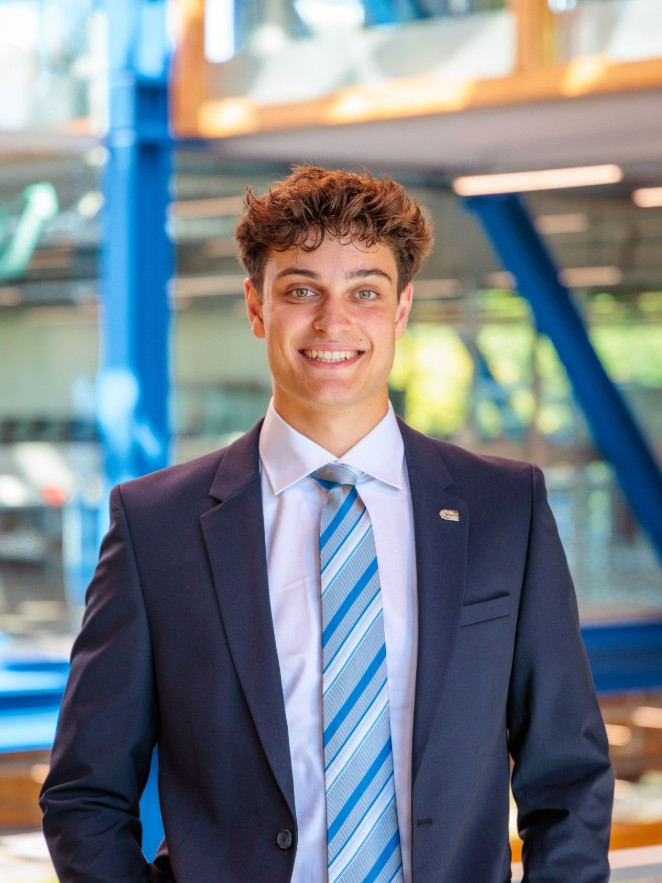 ‘Als ik iets kan betekenen voor studenten, is mijn bestuursjaar geslaagd’ - U-Today